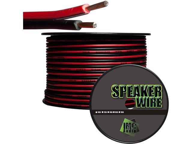 Click here for 100 Feet 16 Ga Gauge Red Black 2 Conductor Speaker... prices