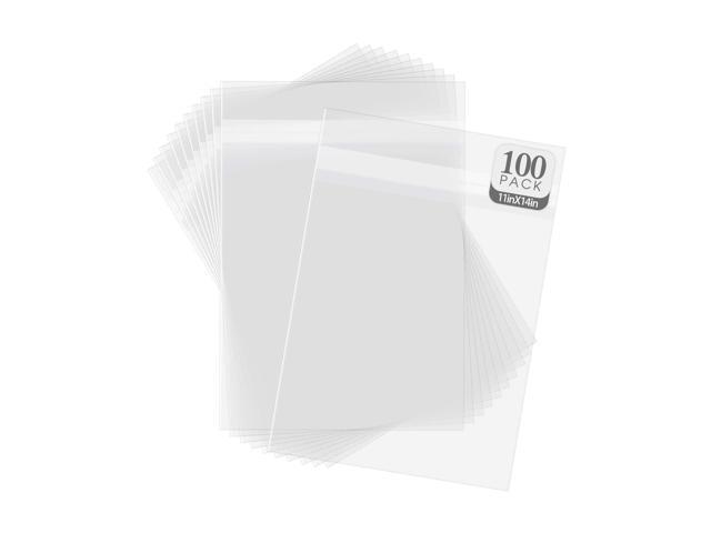 Click here for Pack of 100 11 3/8 x 14 3/16 Acid-Free Crystal Cle... prices