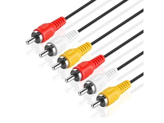 Click here for 3 RCA AV Cable - 30 ft Audio Video Cable with Male... prices
