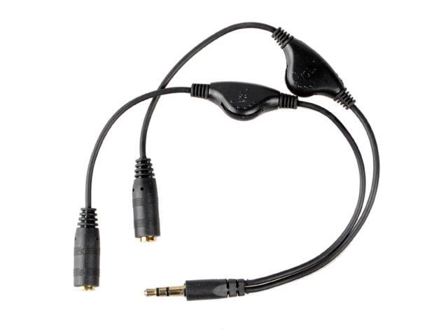 Click here for 2-Pack 3.5mm Stereo Male to Dual Female Audio Head... prices