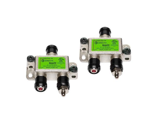 Click here for 2-Way Wide Band Splitter (2-Pack) prices