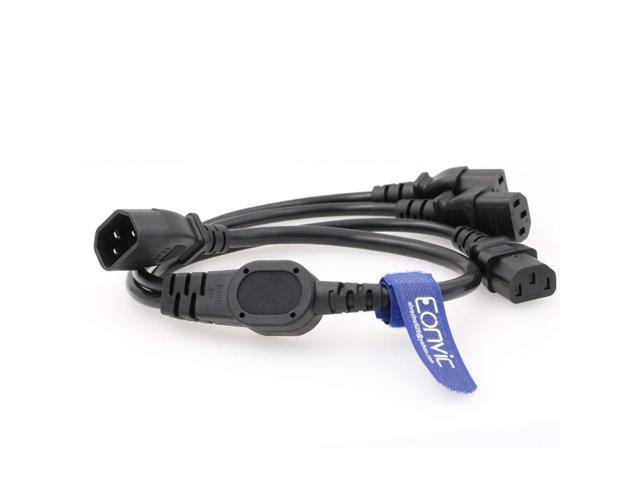 Click here for IEC 320 C14 Male to 3 x C13 Female Y Splitter Powe... prices