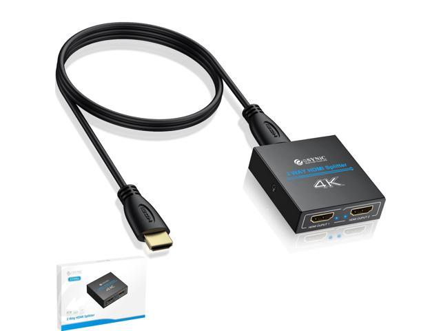 Click here for Portable HDMI Splitter 1 in 2 Out - Metal Case 4K... prices