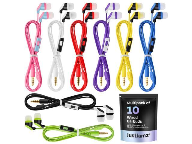 Click here for 10 Pack Wired Earbuds with Microphone  Bulk Earpho... prices