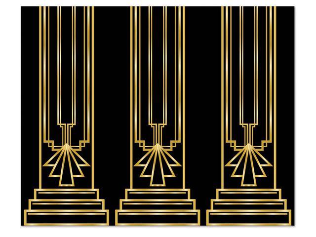 Click here for Great 20s Wall Backdrop  Decorative Wall Covering... prices