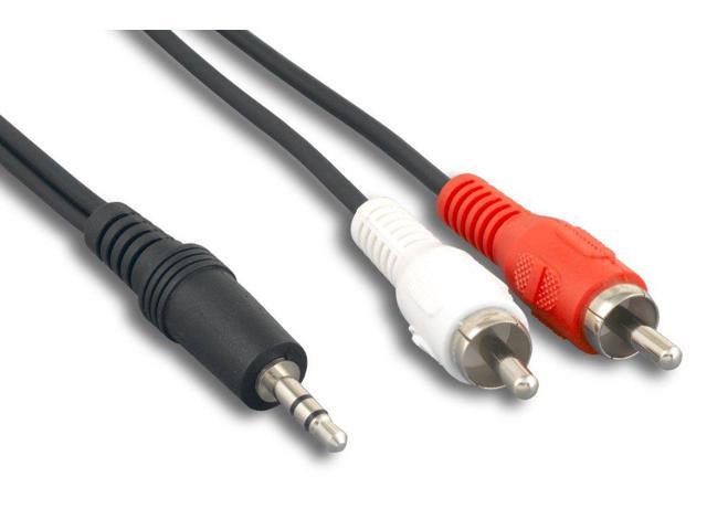 Click here for 3.5mm to RCA X 2 Stereo Audio Cable M/25ft  28AWG... prices
