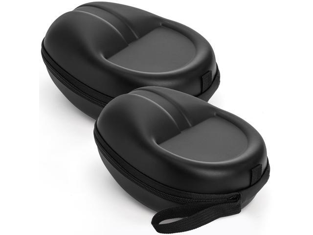 Click here for 2 Pack Full-Sized Hard Headphone Case - Great Prot... prices