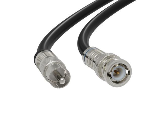 Click here for 9 FT BNC to RCA RG6 Cable - Male BNC to Male RCA C... prices