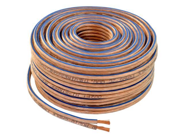 Click here for Home Audio 12 Gauge Speaker Wire Transparent Clear... prices