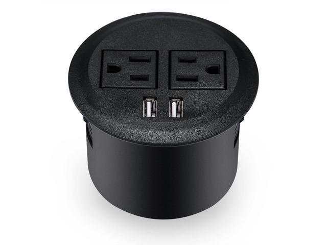 Click here for Desktop Power Grommet Power Outlet Socket Desk Dat... prices