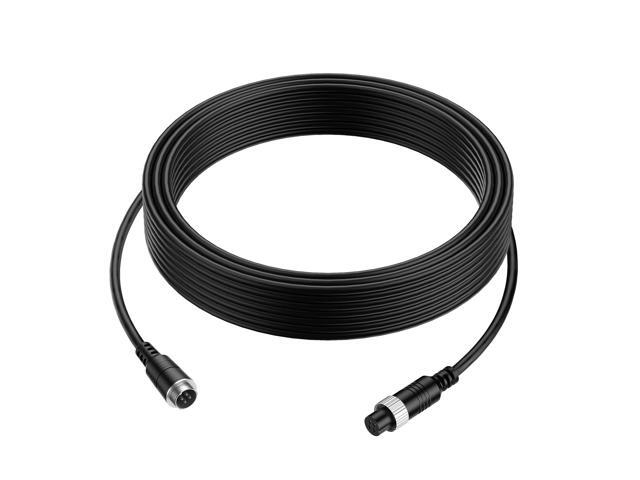 Click here for 16FT 5M Car Video Extension Cable 4-Pin Aviation W... prices