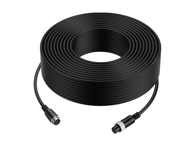 Click here for 65FT 20M Car Video Extension Cable 4Pin Aviation f... prices