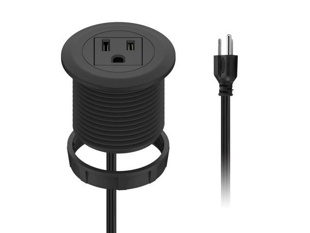 Click here for Mini Desktop Power Hub Grommet Socket  Flush-Mount... prices