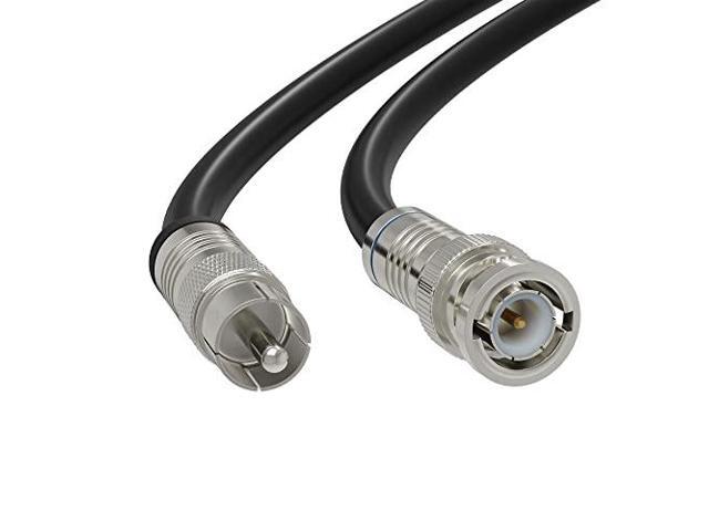 Click here for 25 FT BNC to RCA RG6 Cable - Male BNC to Male RCA... prices