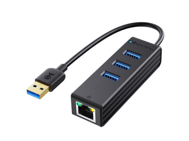 Click here for 4-in-1 USB Hub with Ethernet  Support Gigabit Netw... prices