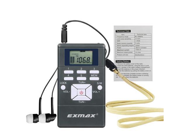 Click here for Wireless Stereo FM Radio Receiver - Portable Pocke... prices