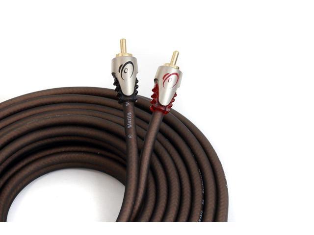 Click here for Klarity RCA Cable 2 Channel RCA Interconnect 25 Fe... prices
