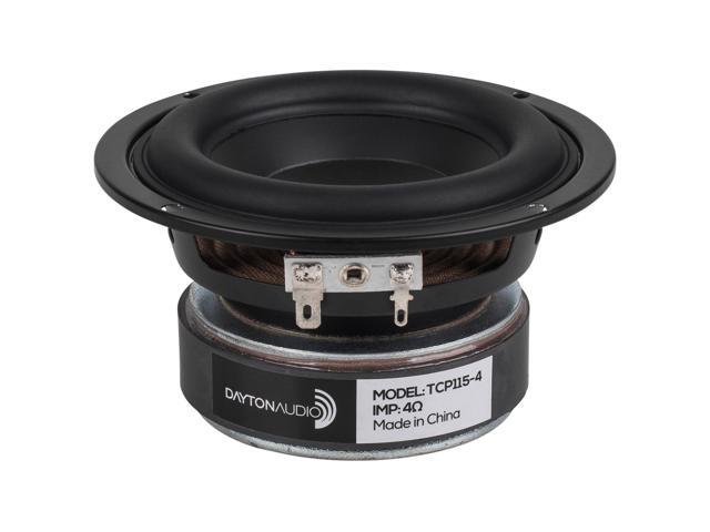 Click here for 4 Treated Paper Cone Midbass Woofer 4 Ohm prices