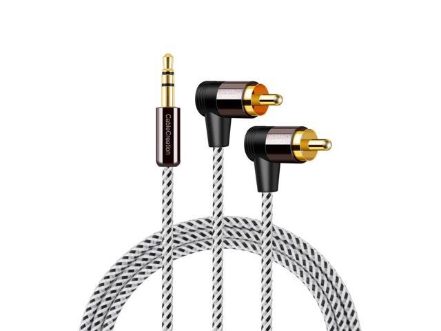 Click here for RCA to 3.5 mm  3.5 mm to 2 RCA Stereo Audio Y Spli... prices