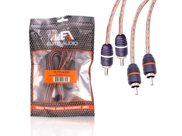 Click here for Standard 2-Ch RCA Cable - 1.5ft. Male to Male Twis... prices