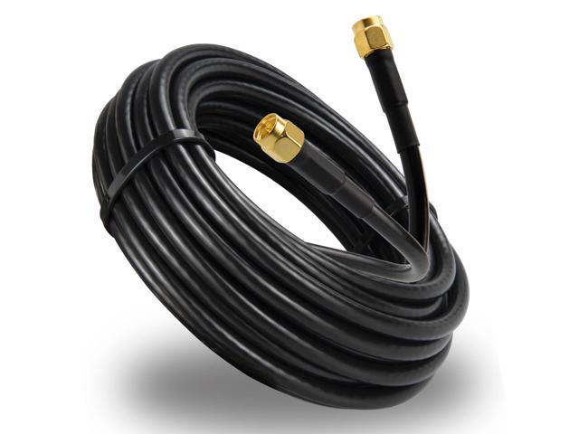Click here for Upgraded SMA Male to SMA Male Cable 16.4ft LMR200... prices