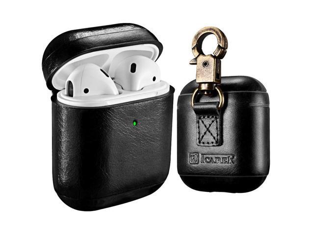 Click here for Leather Case with Keychain and Led Light for AirPo... prices