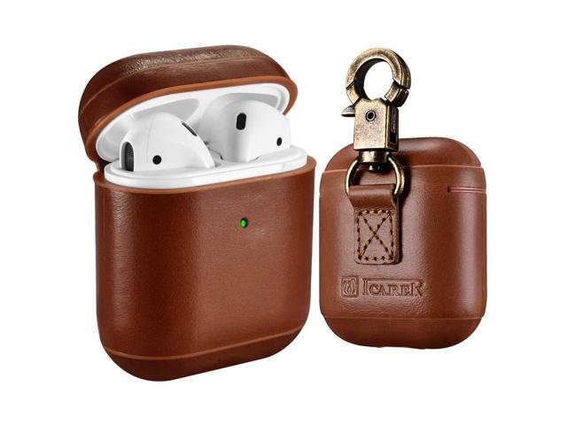 Click here for Leather Case with Keychain and Led Light for AirPo... prices