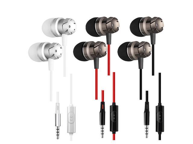 Click here for 3 Packs Earphone with Remote & Microphone  in Ear... prices