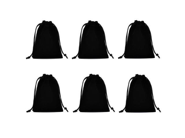 Click here for Set of 6 Velvet Travel Carry Drawstring Headphones... prices
