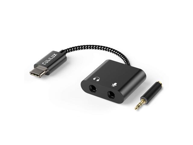 Click here for USB C to TRS Headphone Microphone Splitter  Type C... prices