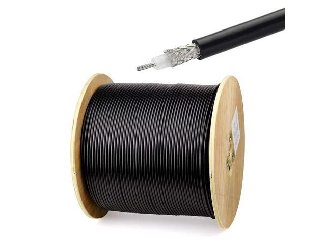 Click here for RG58 Coaxial Cable 50 Ohm Coax Cable 20 Feet (6.09... prices