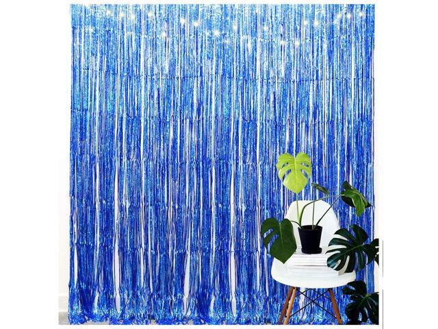 Click here for Blue Iridescent Party Decorations Supplies Favors... prices