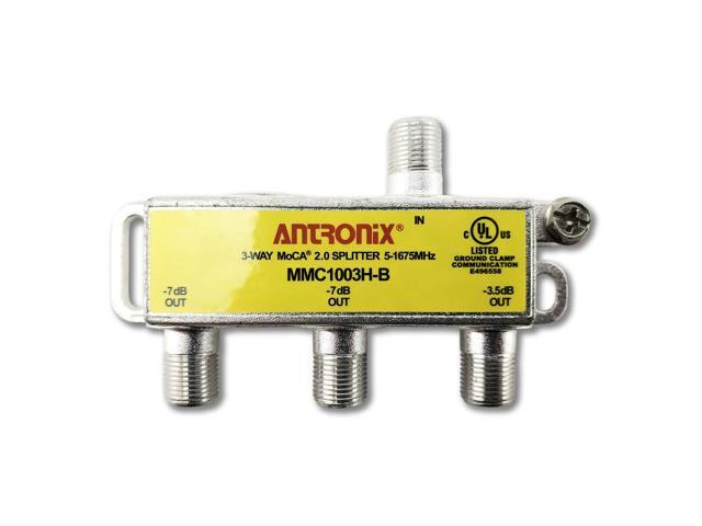 Click here for 3 Way 5-1675 MHz MoCA 2.0 Splitter prices