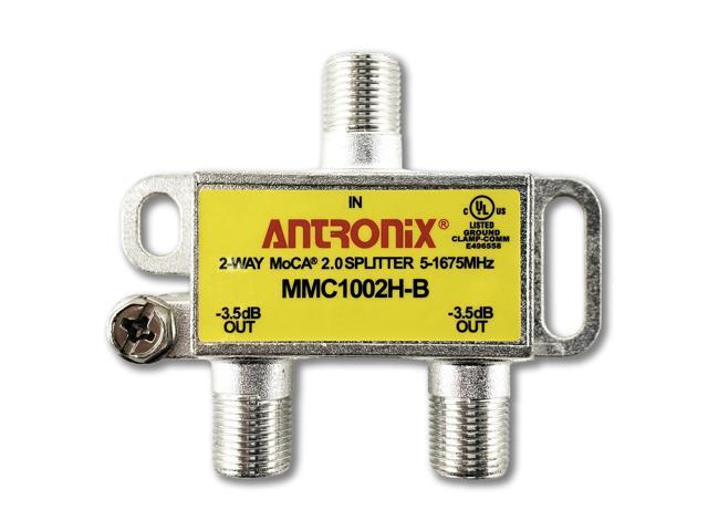 Click here for 2 Way MMC1002H-B 5-1675 MHz MoCA 2.0 Splitter prices
