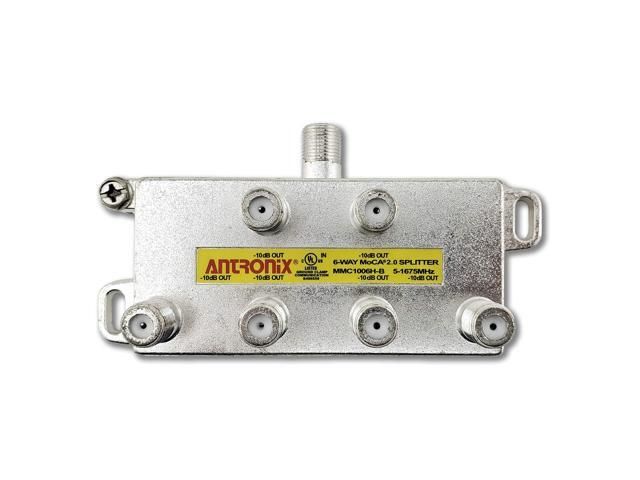 Click here for 6 Way 5-1675 MHz MoCA 2.0 Splitter prices