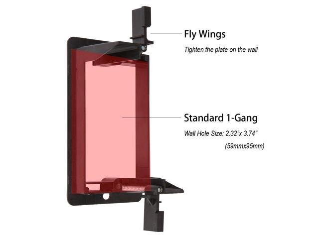 Click here for Single Gang Low Voltage Mounting Bracket 5 Pack 1... prices