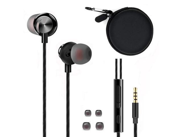Click here for Wired Metal in-Ear Earbuds Headphones with MIC & V... prices