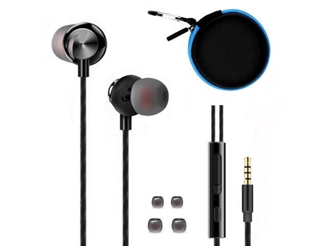 Click here for Wired Metal in-Ear Earbuds Headphones with MIC & V... prices