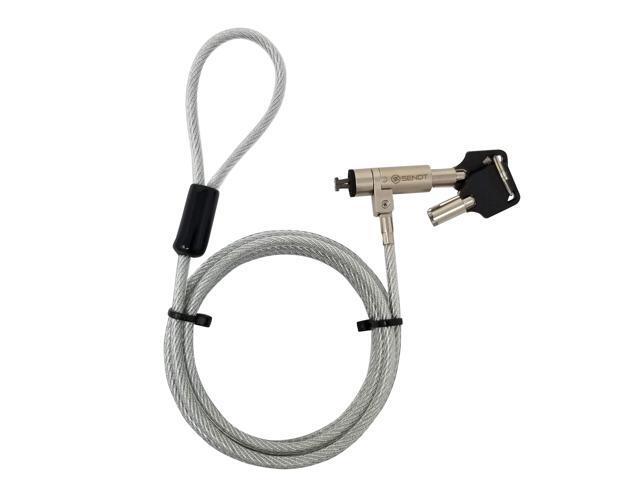 Click here for Silver Notebook Laptop Keyed Lock for Nano Securit... prices