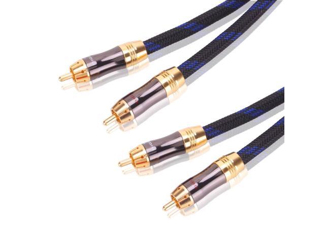 Click here for Dual 2RCA Male to 2RCA Male Stereo Audio Cable  Do... prices