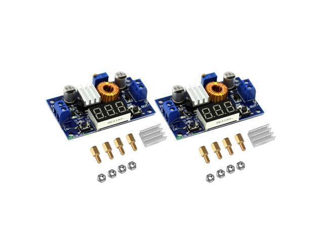 Click here for 2PCS XL4015 5A DC Buck Step-Down Adjustable Voltag... prices
