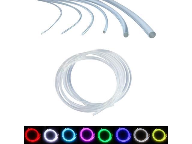 Click here for 0.12in(3mm)*16.4ft(5m) PMMA Plastic Side Glow Cabl... prices