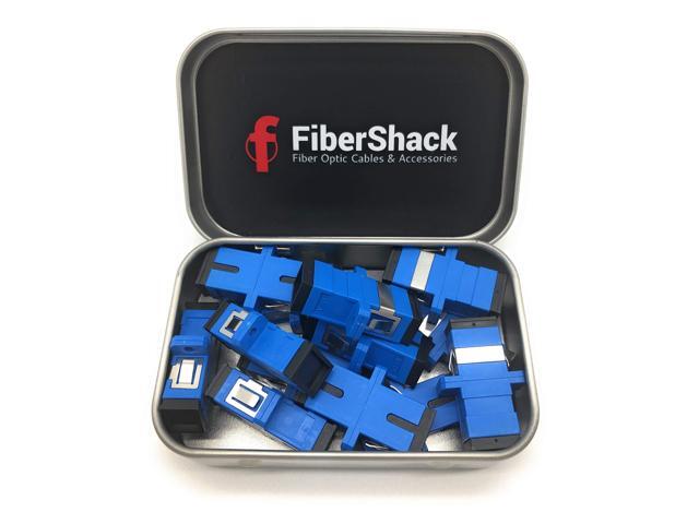 Click here for - SC to SC Fiber Coupler Tin - 12pk - Single Mode... prices