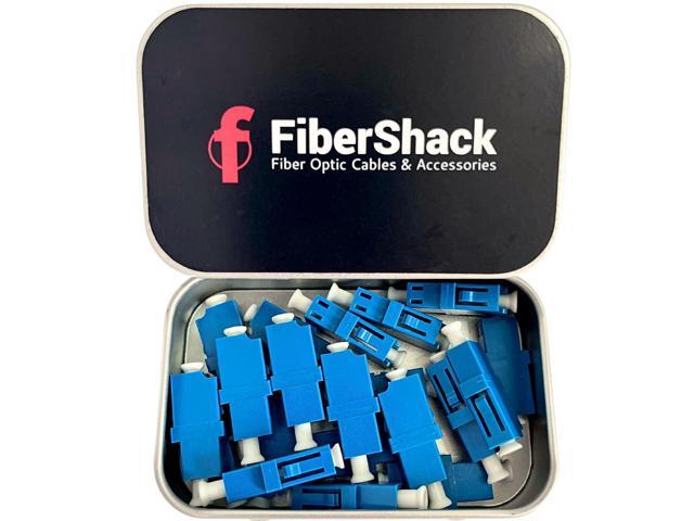 Click here for - LC Coupler Tin - 20 Pack - Single Mode LC Fiber... prices