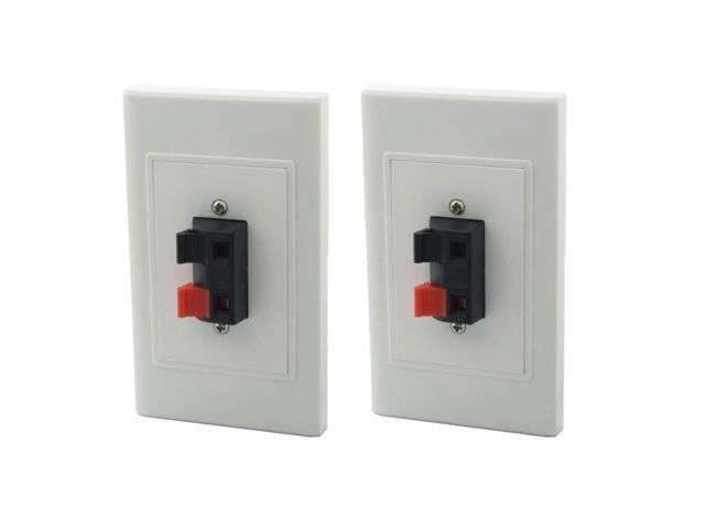 Click here for Wall Plates with Terminal Block Connector for Ster... prices