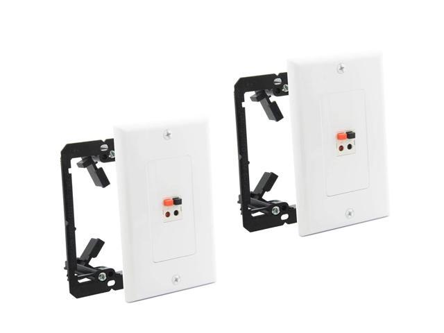 Click here for Premium 1 Speaker Wall Plate  Speaker Plug  Suppor... prices