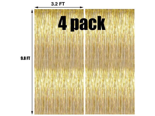 Click here for Foil Fringe Curtains Metallic Tinsel Shimmer Curta... prices