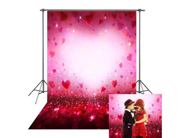 Click here for Valentines Photography Backdrop Red Hearts Love Th... prices