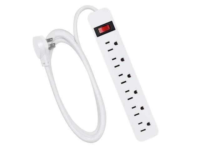 Click here for 6 Outlets Power Strip  6 Ft Extension Cord 1875W... prices