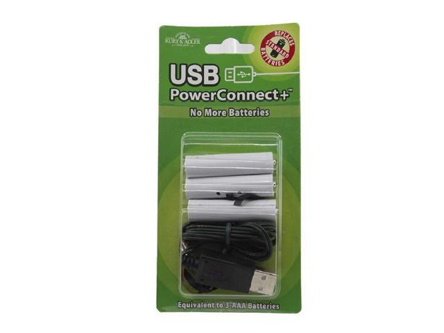 Click here for 3-AAA USB Power Connect and Converter prices